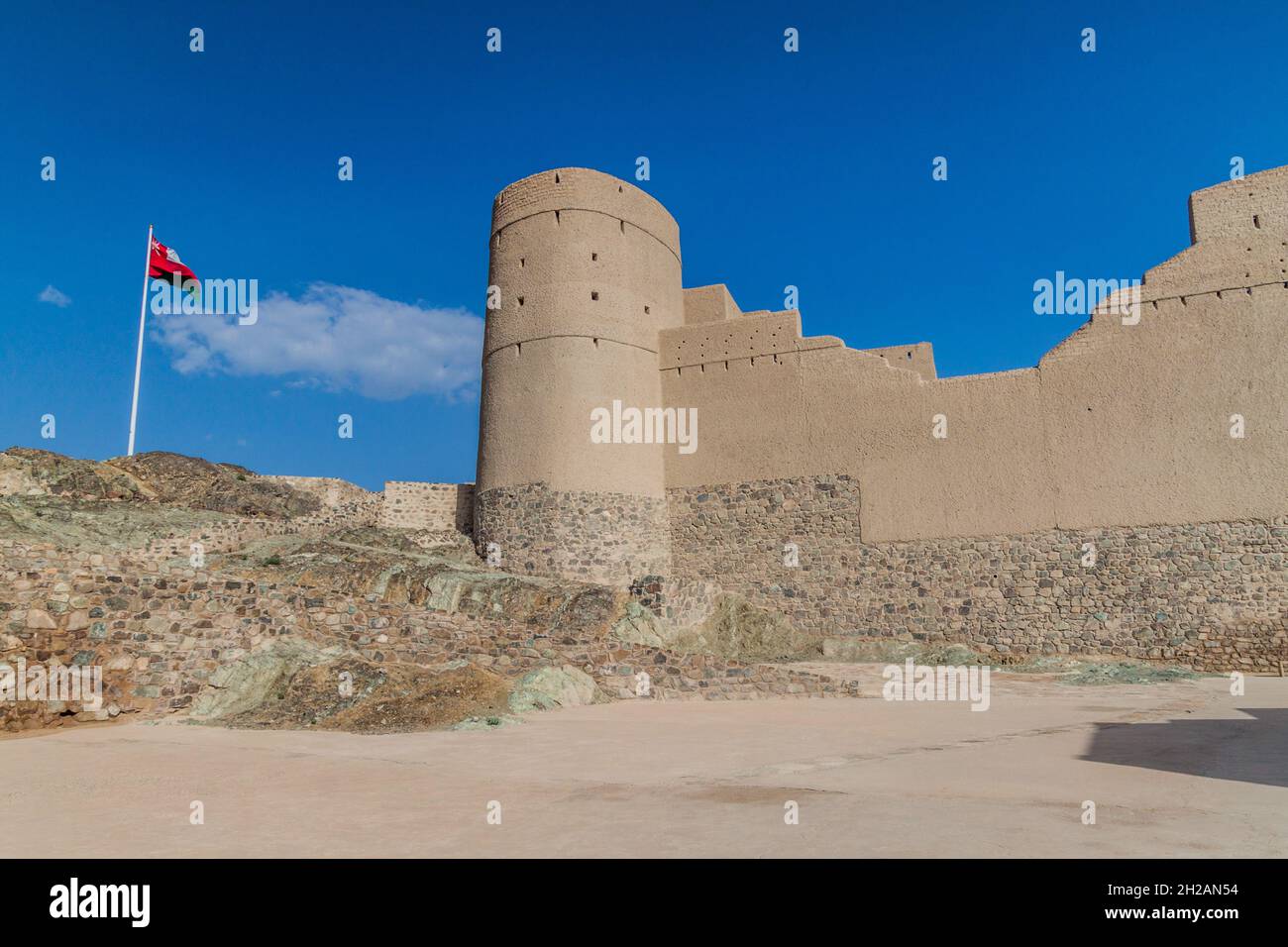 Omani flag hi-res stock photography and images - Alamy