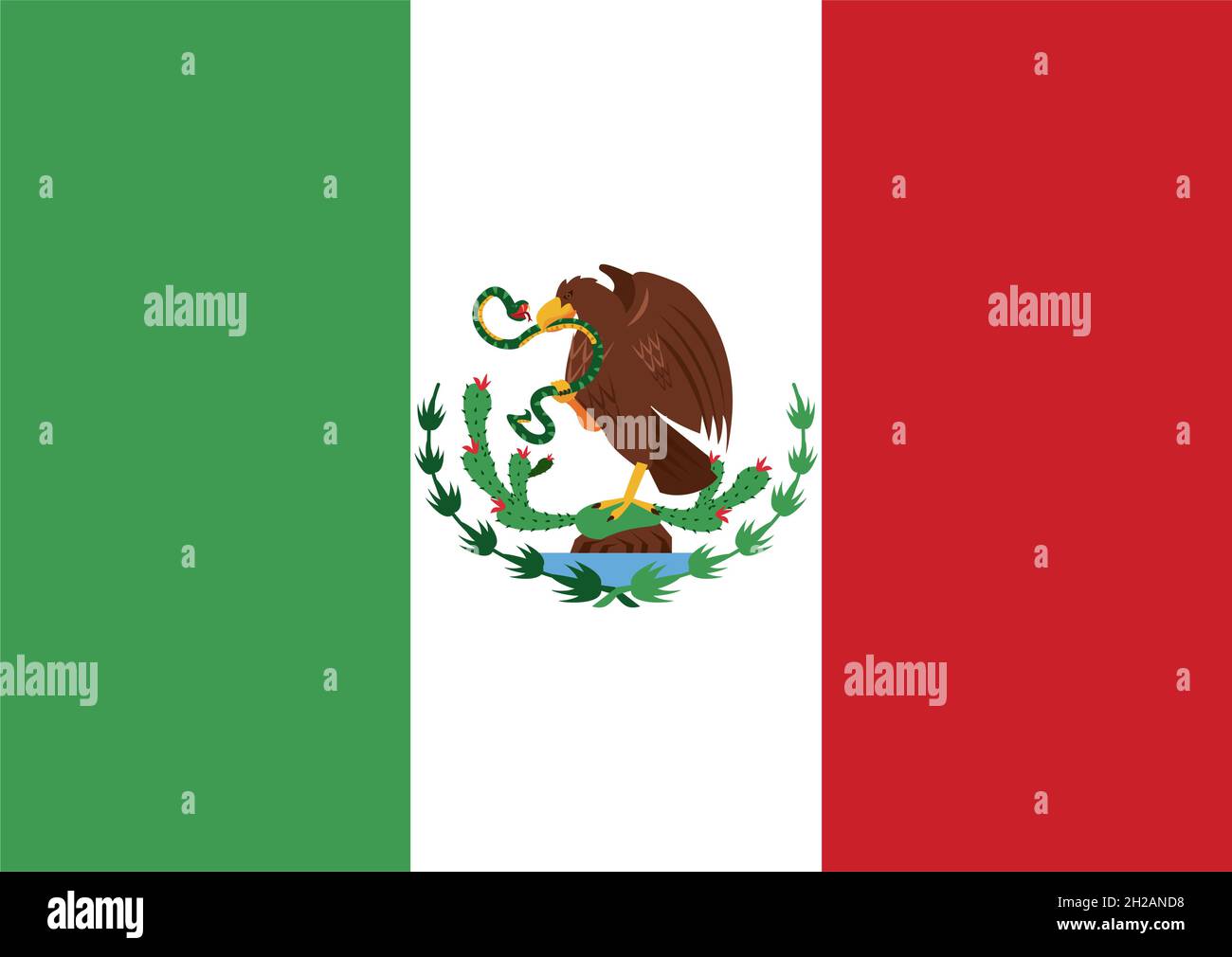 mexico country flag Stock Vector Image & Art - Alamy