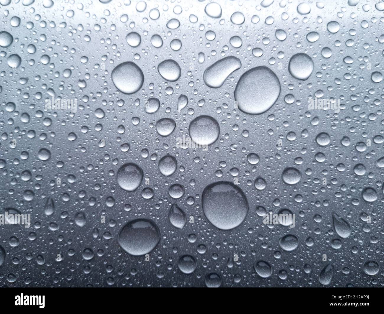 Colorful and beauty of the rain drops Stock Photo - Alamy