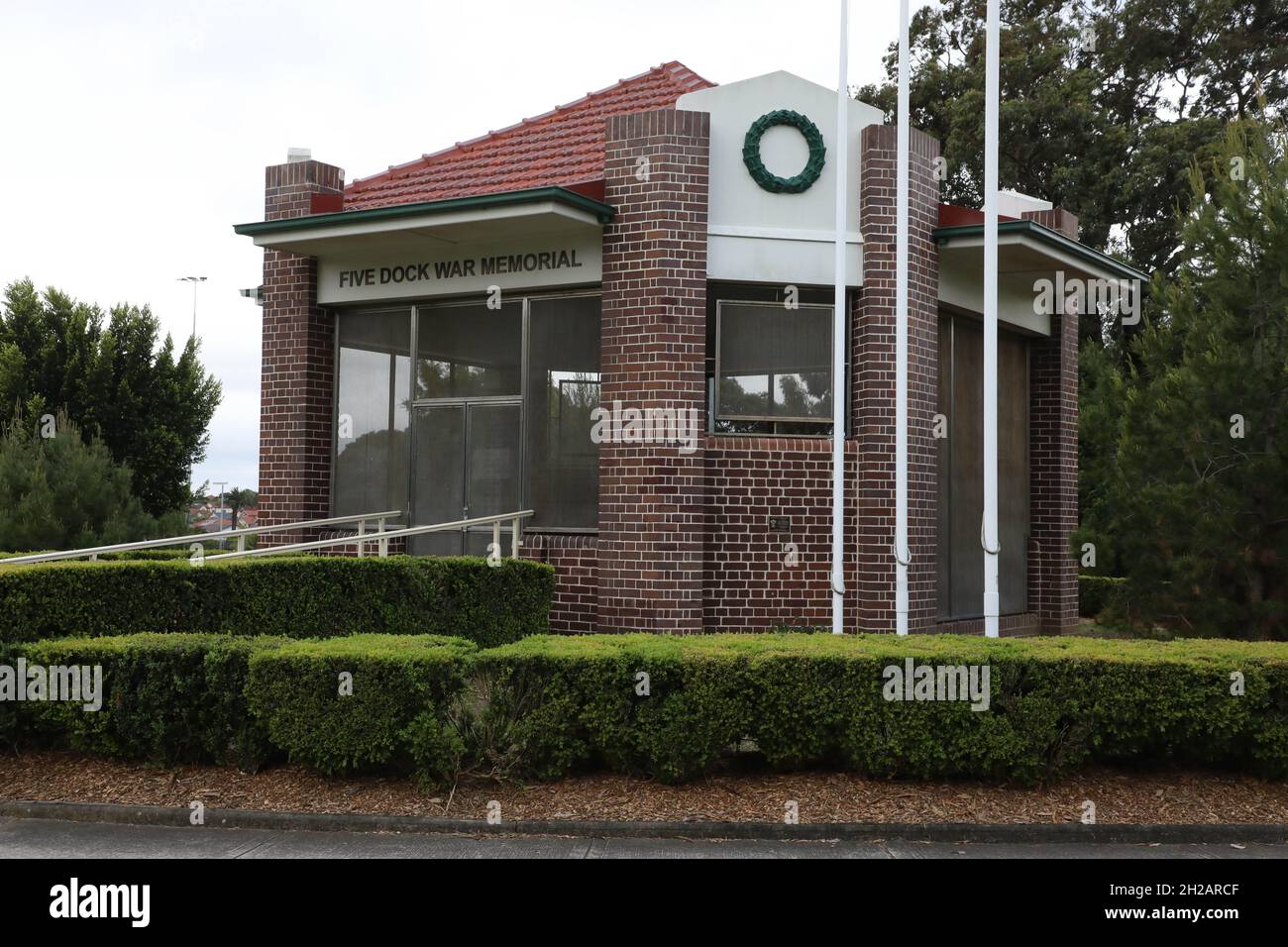 Five Dock War Memorial, Five Dock Park, Five Dock, Sydney, NSW ...