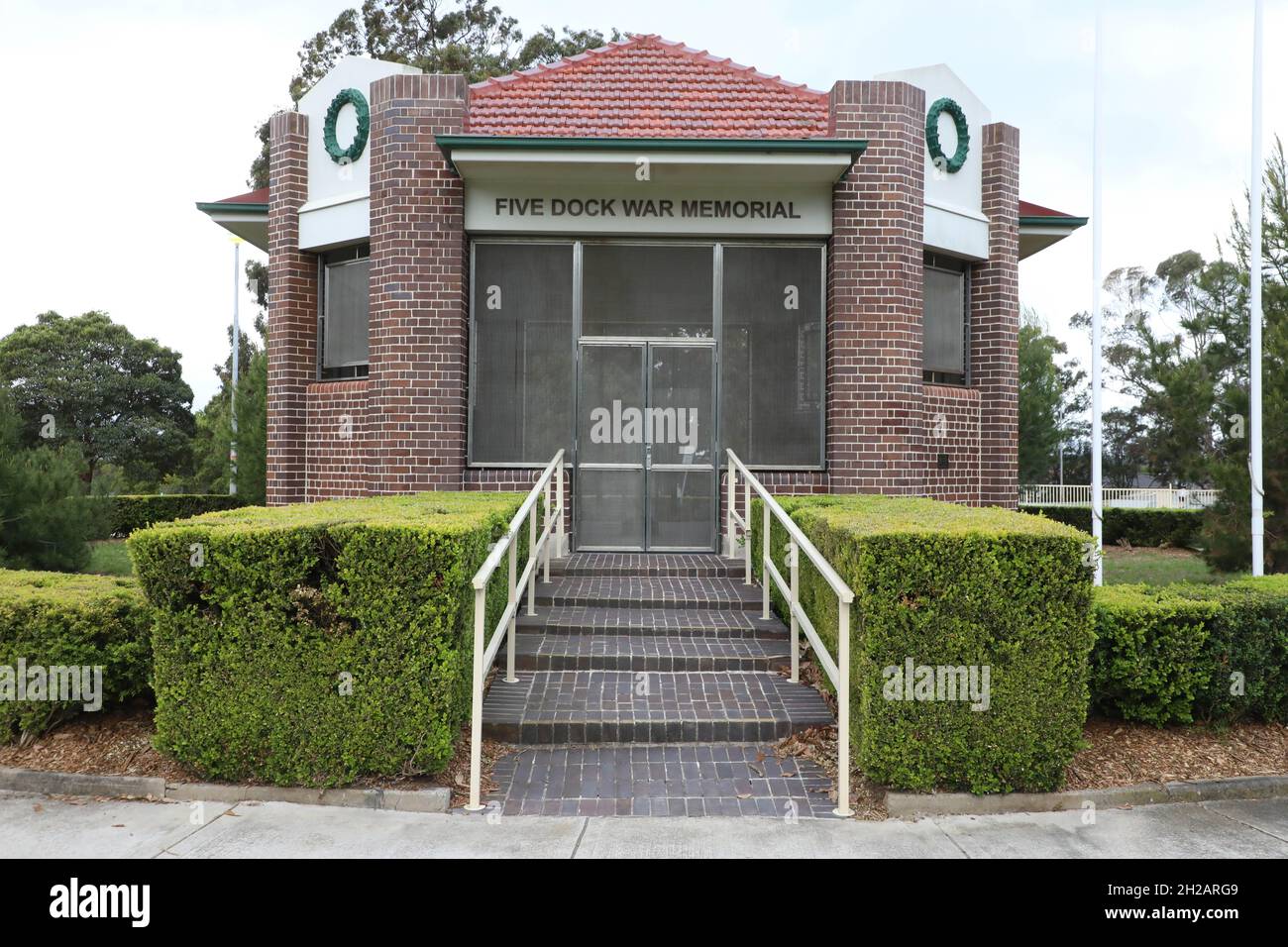 Five Dock War Memorial, Five Dock Park, Five Dock, Sydney, NSW ...