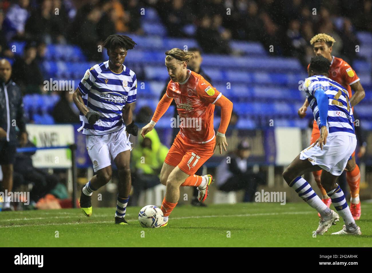 Josh bowler blackpool hi-res stock photography and images - Alamy