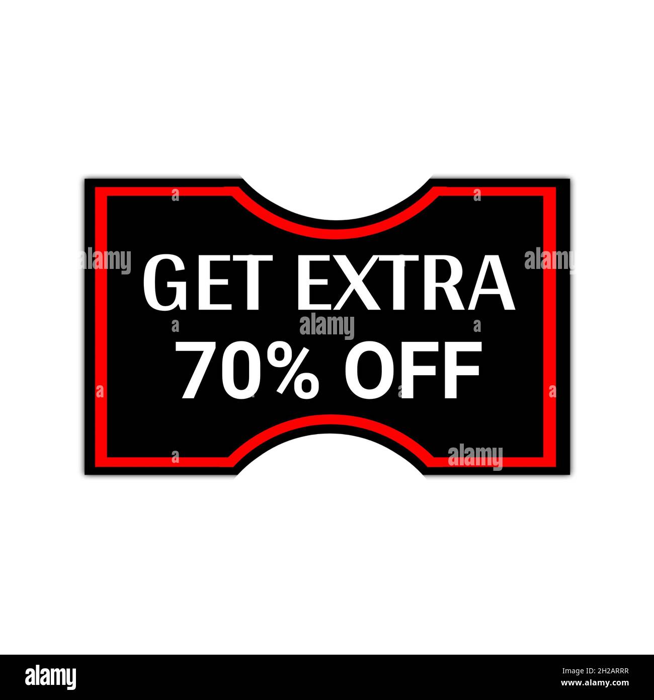 10 percent discount icon yellow hi-res stock photography and images - Alamy