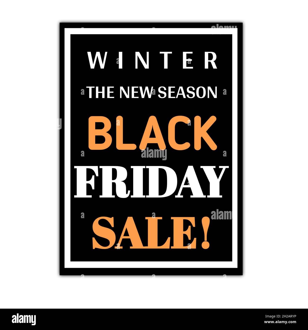 Black friday website banner Cut Out Stock Images & Pictures - Alamy