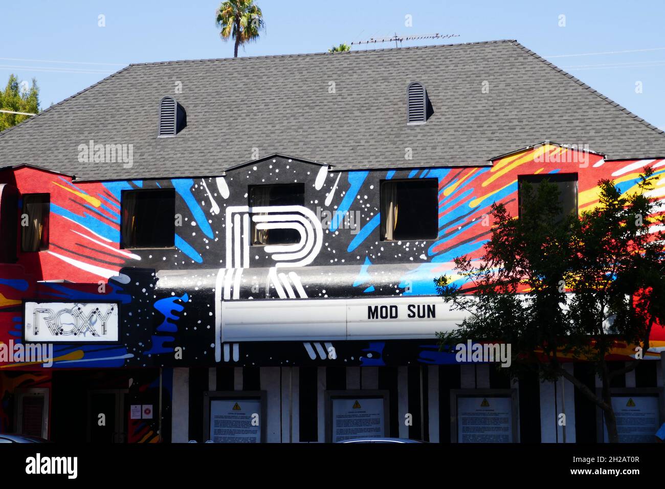 Machine gun kelly and mod sun hi-res stock photography and images - Alamy