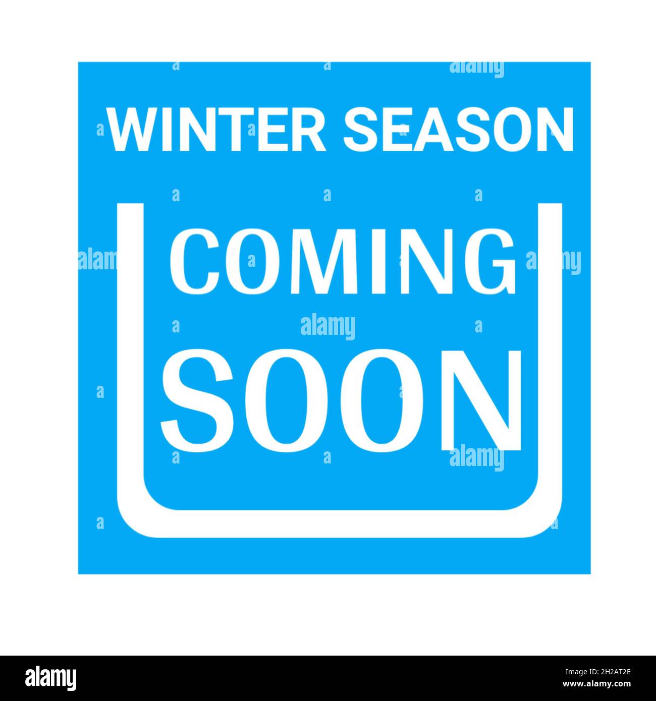 Winter Is Coming Bumper Sticker