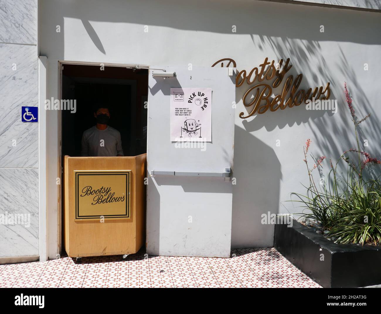 West Hollywood, California, USA 9th September 2021 A General view of ...