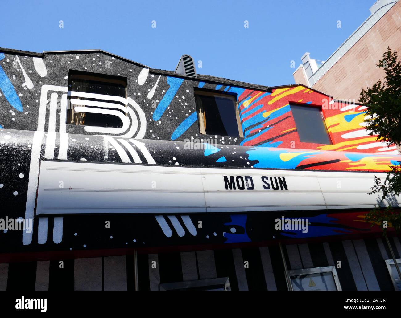 West Hollywood, California, USA 9th September 2021 A general view of ...