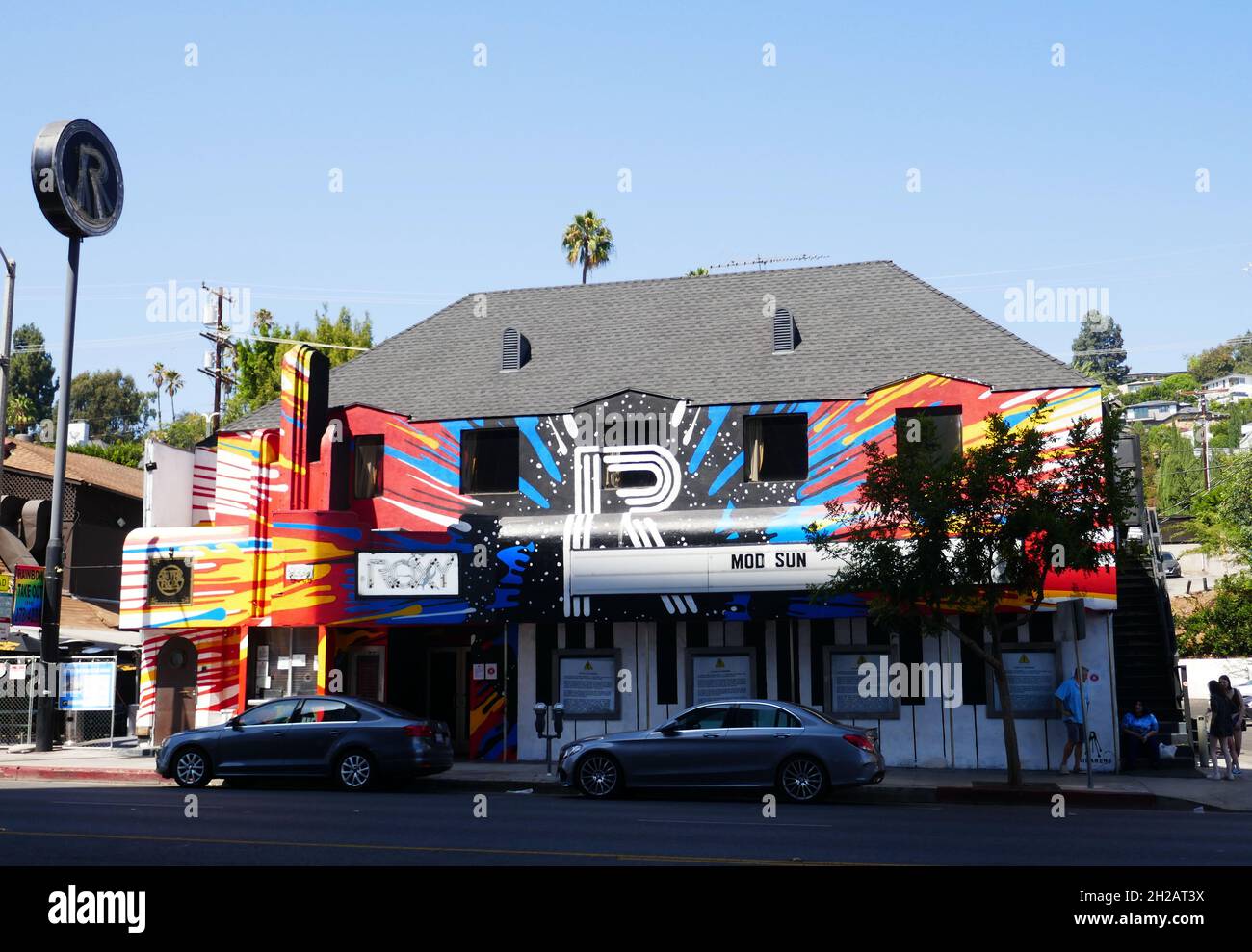 West Hollywood, California, USA 9th September 2021 A general view of ...