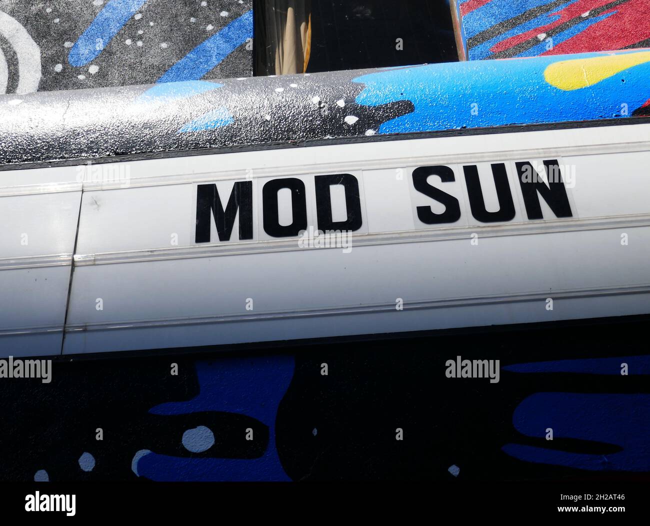 Mod sun singer hi-res stock photography and images - Alamy