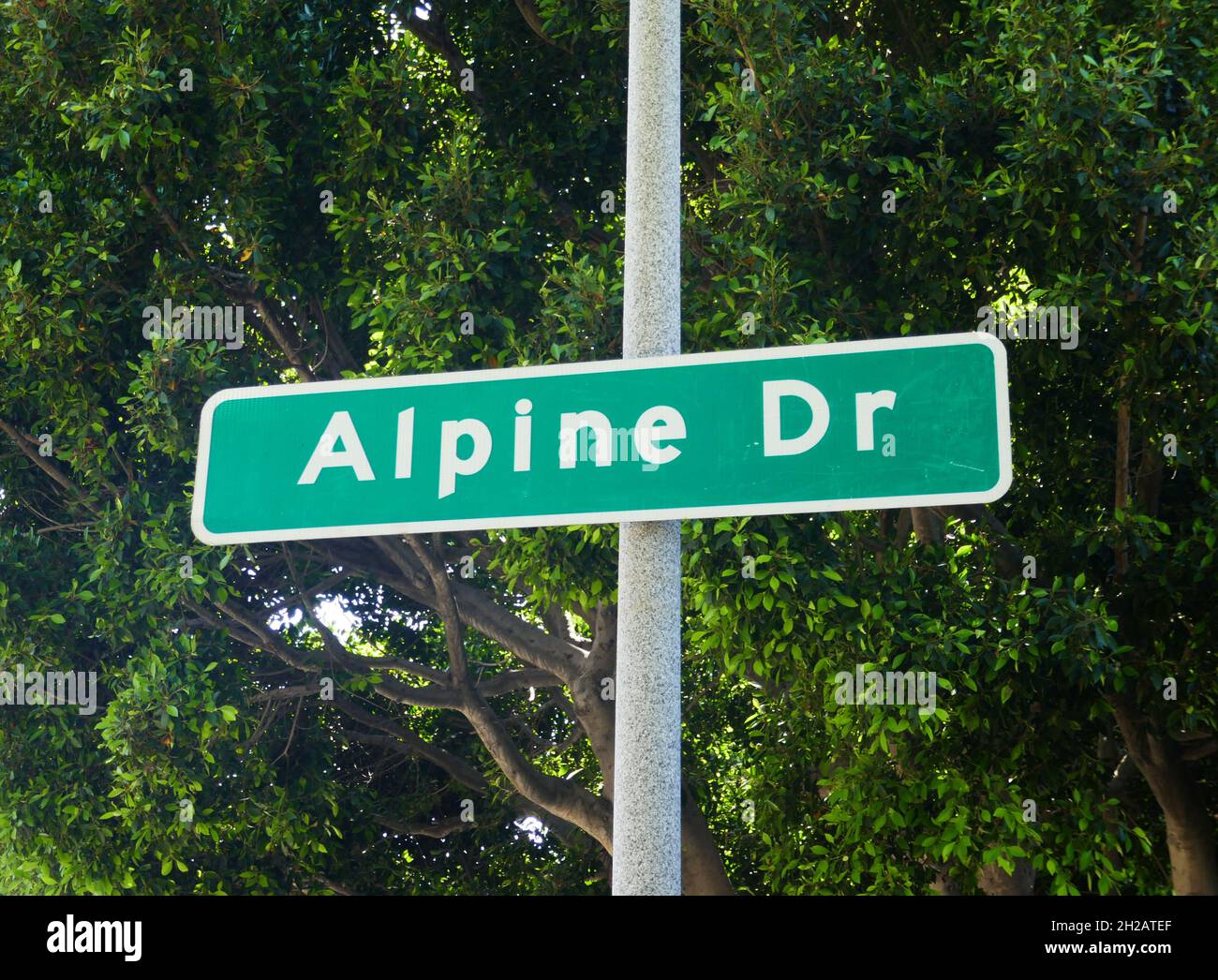 Beverly Hills, California, USA 9th September 2021 A general view of ...