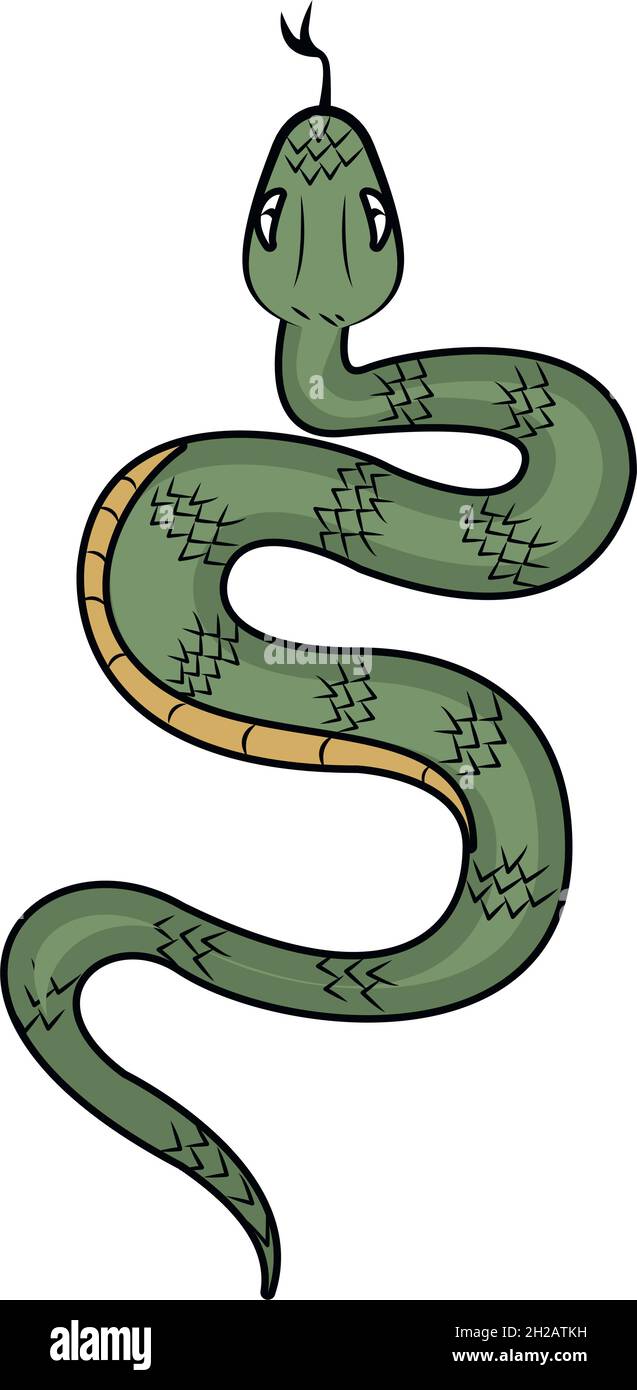 Royal snake Stock Vector Images - Alamy