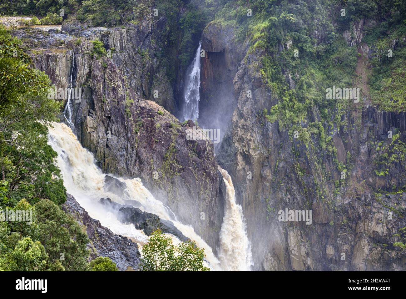 Barron Falls. Queensland, Australia Stock Photo - Alamy