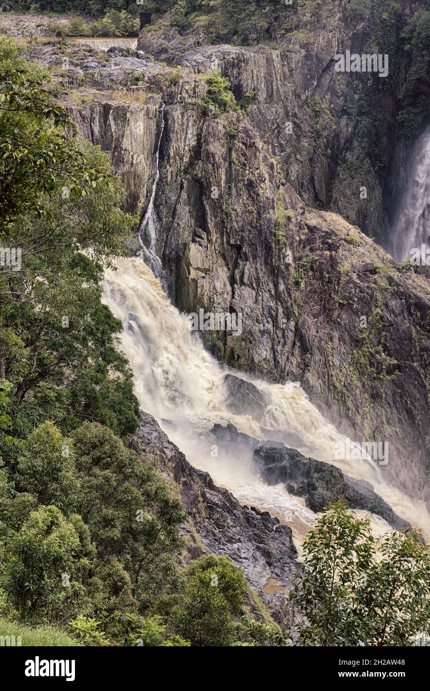 Barron Falls, Kuranda in Queensland, Australia Stock Photo - Alamy