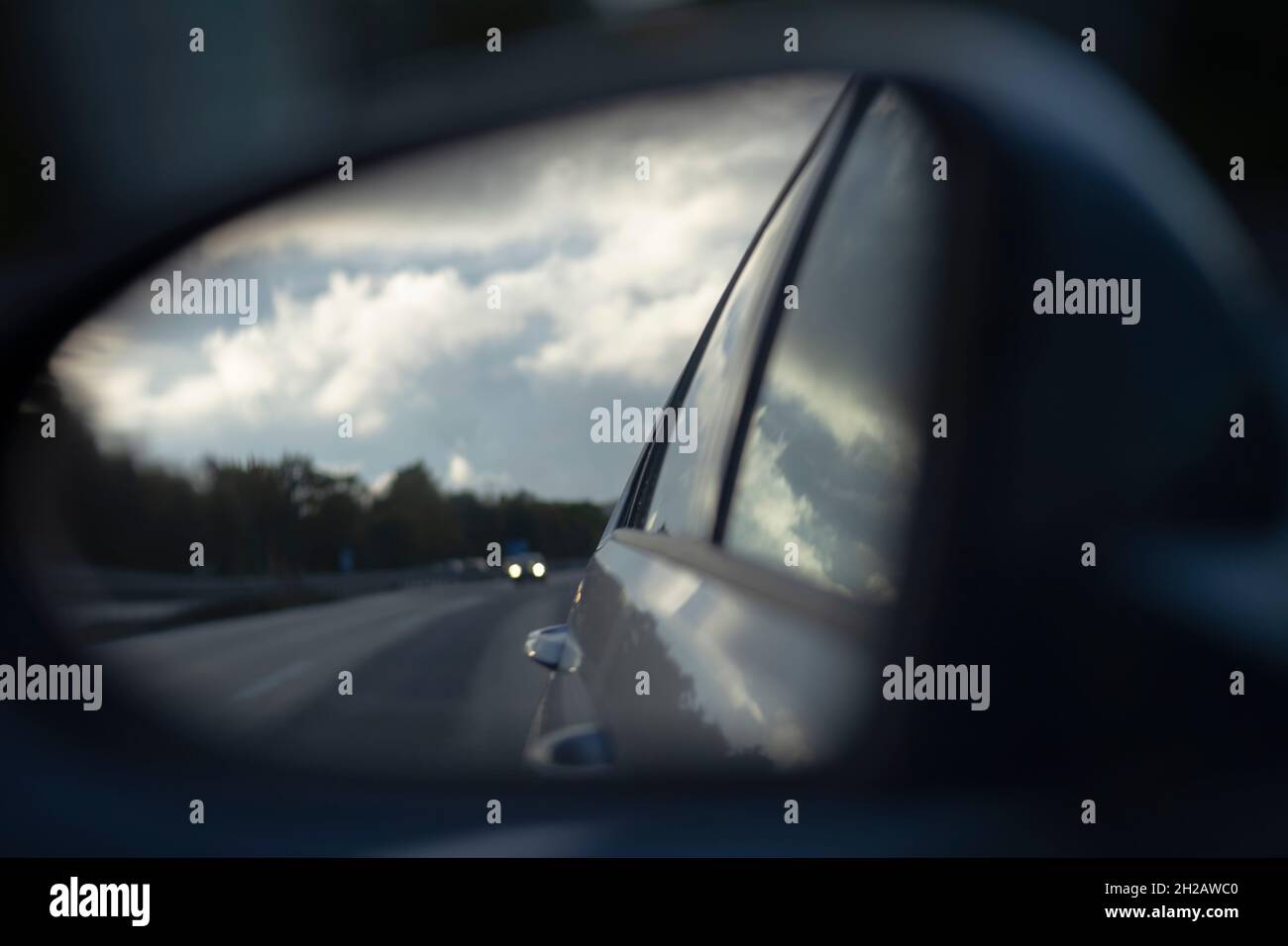 Rear Mirrow High Resolution Stock Photography and Images - Alamy