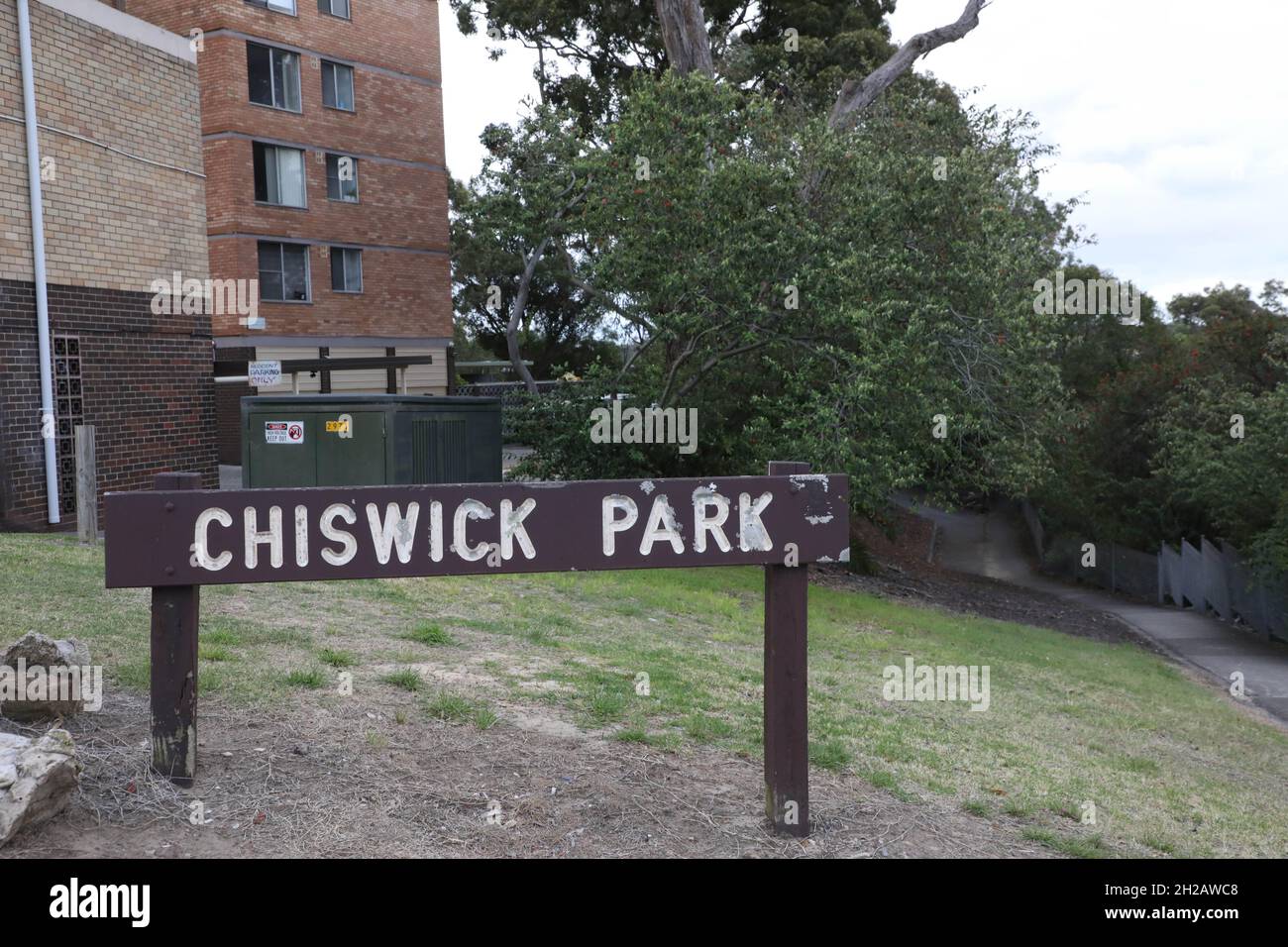Chiswick Park, Chiswick, Sydney, NSW, Australia Stock Photo - Alamy