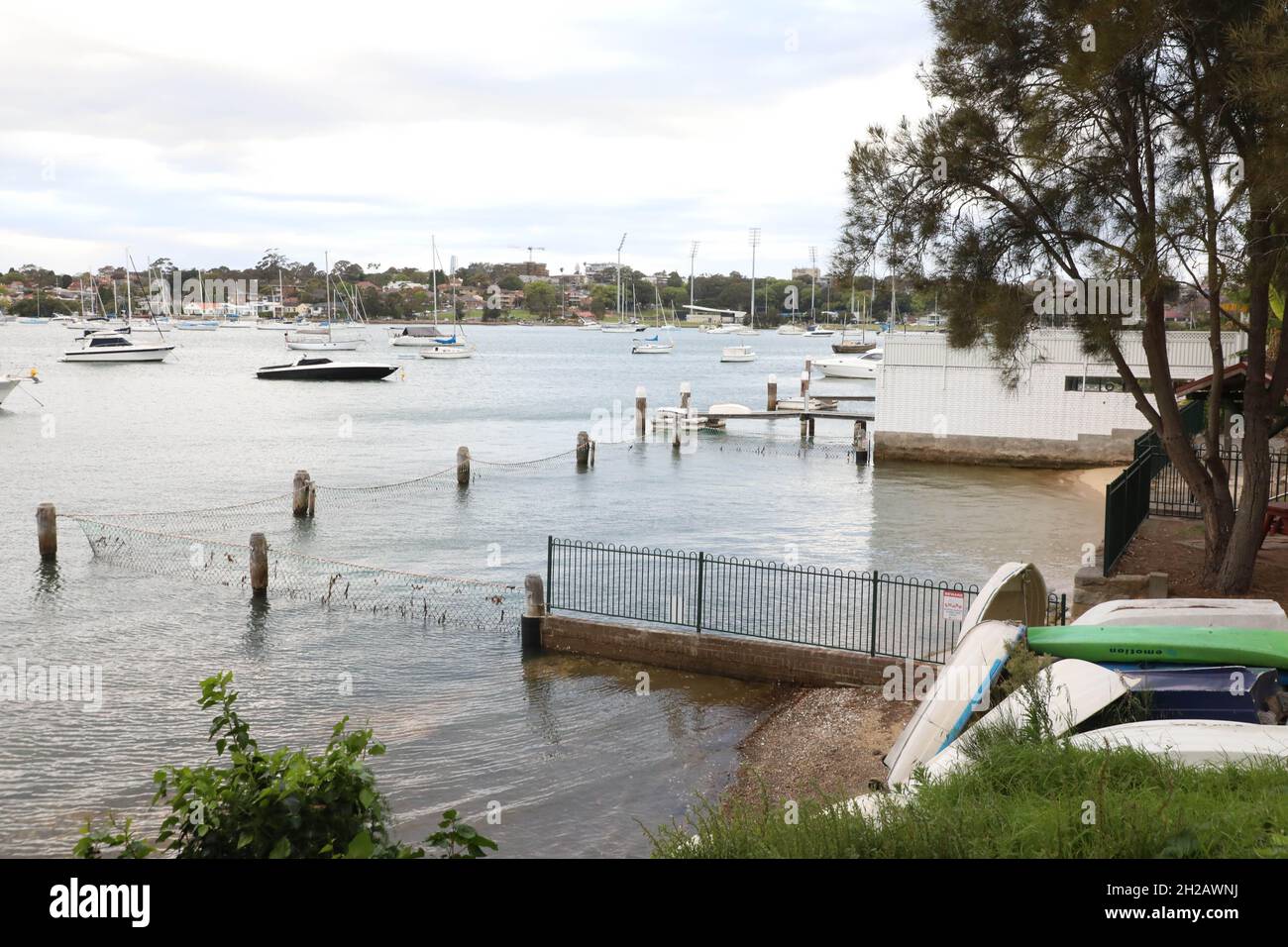 Chiswick Tidal Baths, Chiswick, Sydney, NSW, Australia Stock Photo - Alamy