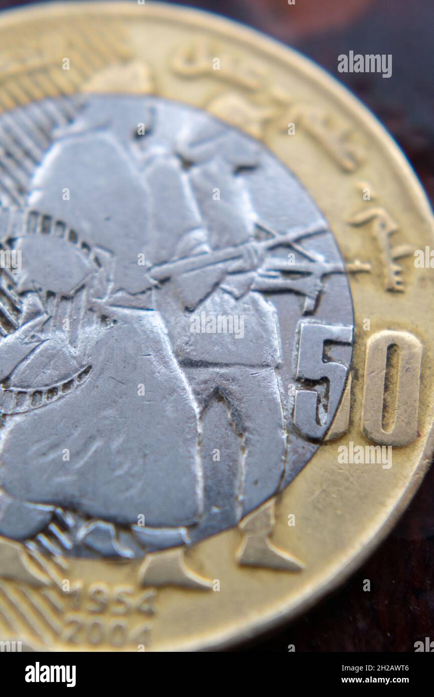 Algeria algerian coin coins money hi-res stock photography and images ...