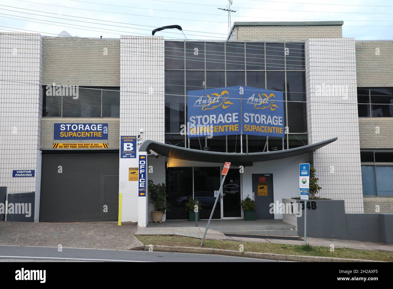 Angel Storage Storage Supacentre, 54B Blackwall Point Road, Chiswick ...