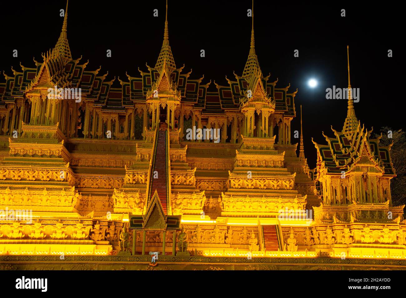 Thailand wax castle festival hi-res stock photography and images - Alamy