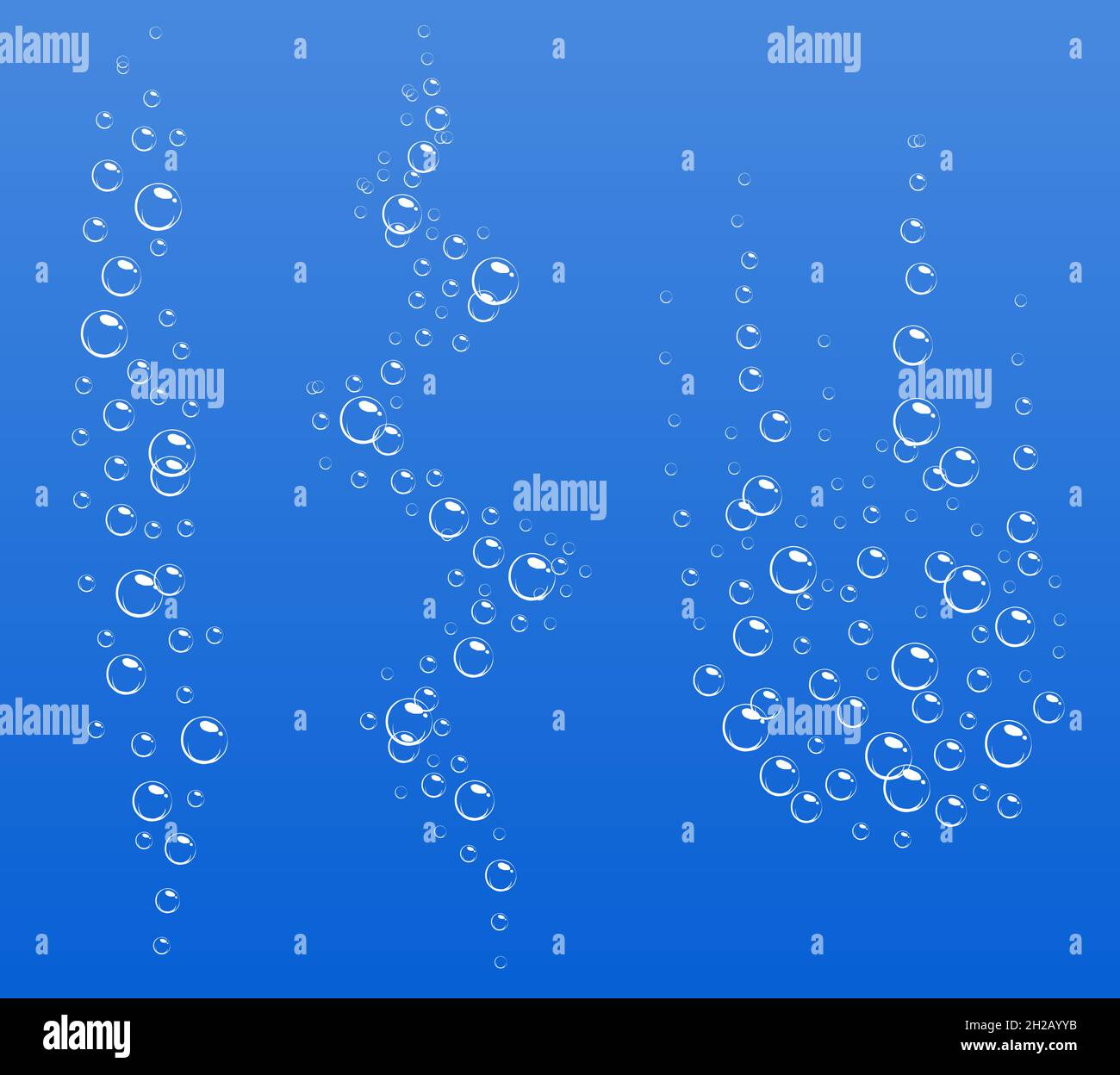 Animated Underwater Bubbles