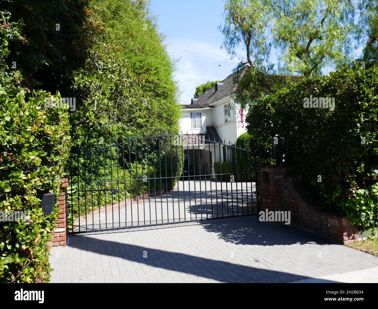 Beverly Hills, California, USA 9th September 2021 A general view of ...