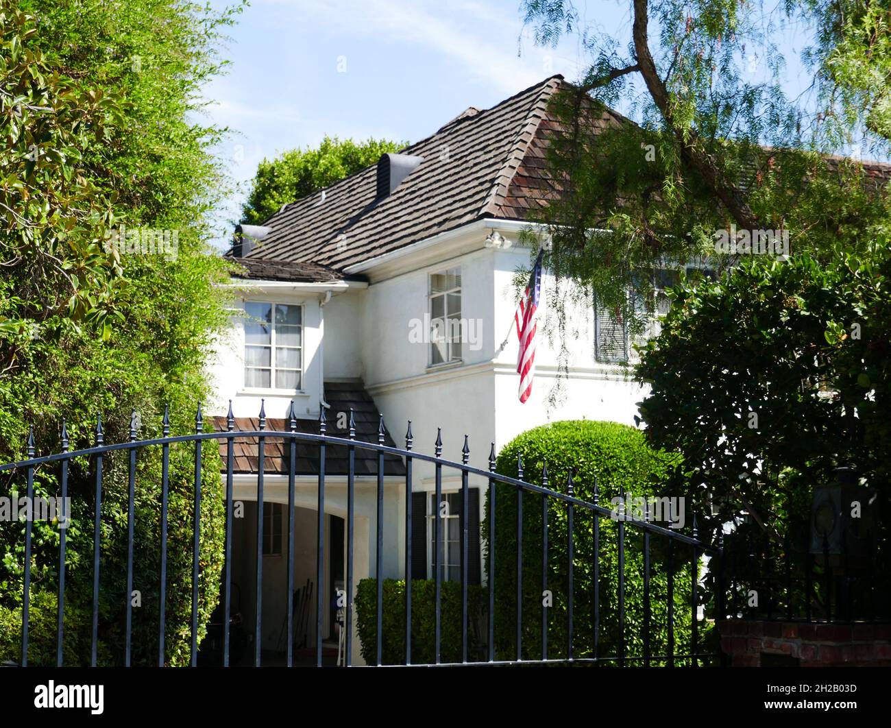 Beverly Hills, California, USA 9th September 2021 A general view of ...