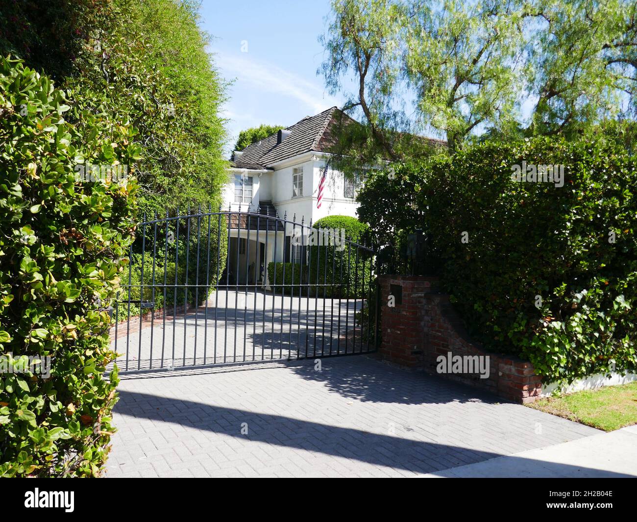 Beverly Hills, California, USA 9th September 2021 A general view of ...