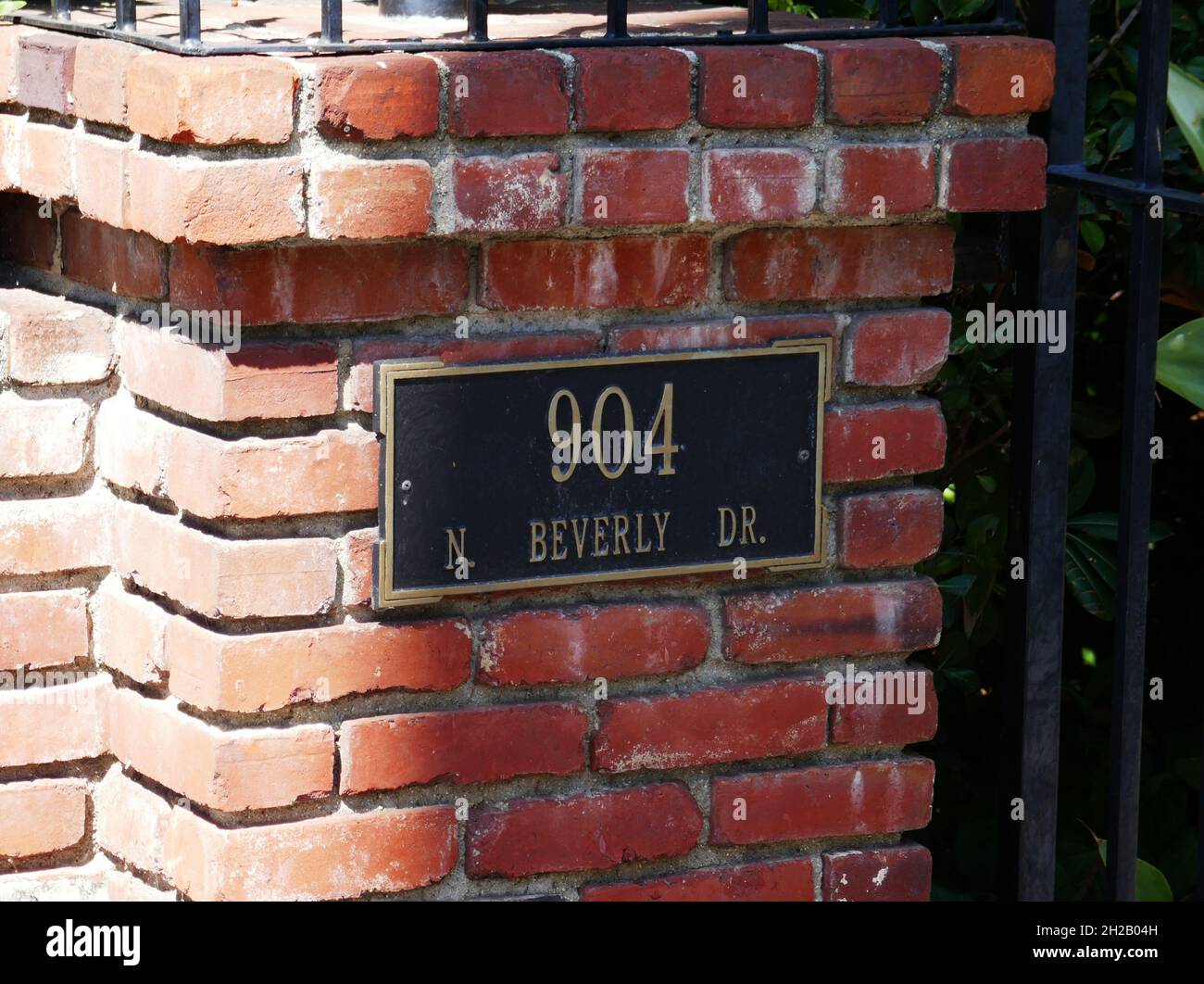 Beverly Hills, California, USA 9th September 2021 A general view of ...