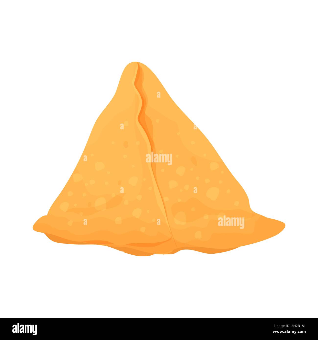 Samosa fried Stock Vector Images - Alamy