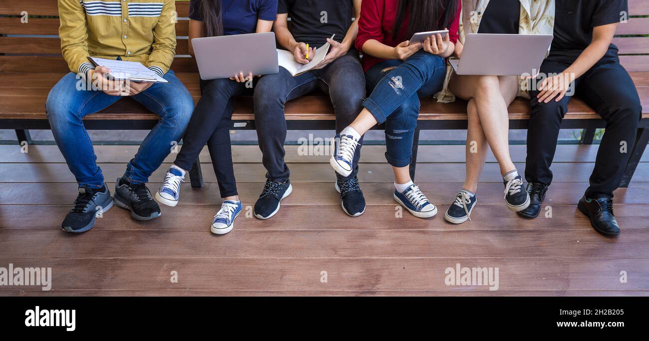 Back to school education knowledge college university concept Stock ...