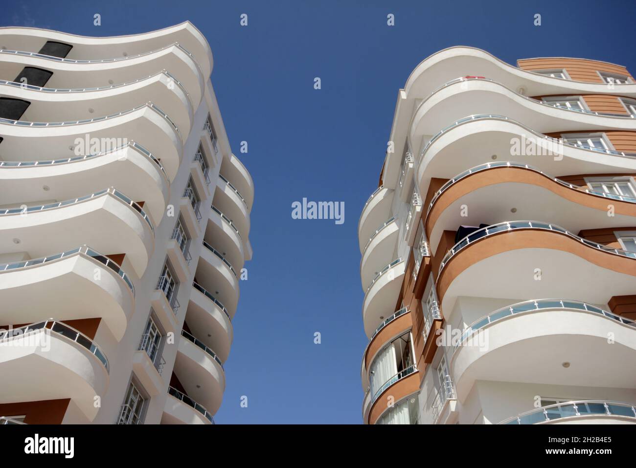 Modern and new apartment blocks Stock Photo - Alamy