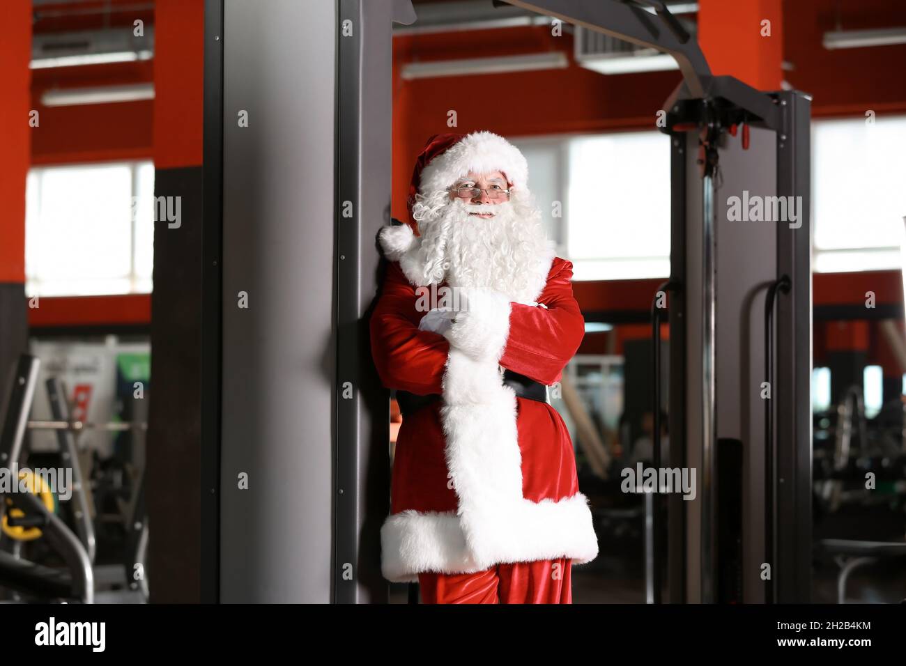 Santa Gym High Resolution Stock Photography and Images - Alamy