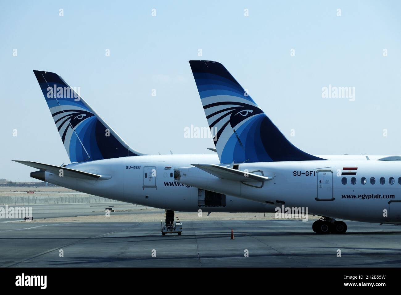 Egypt air logo hi-res stock photography and images - Alamy