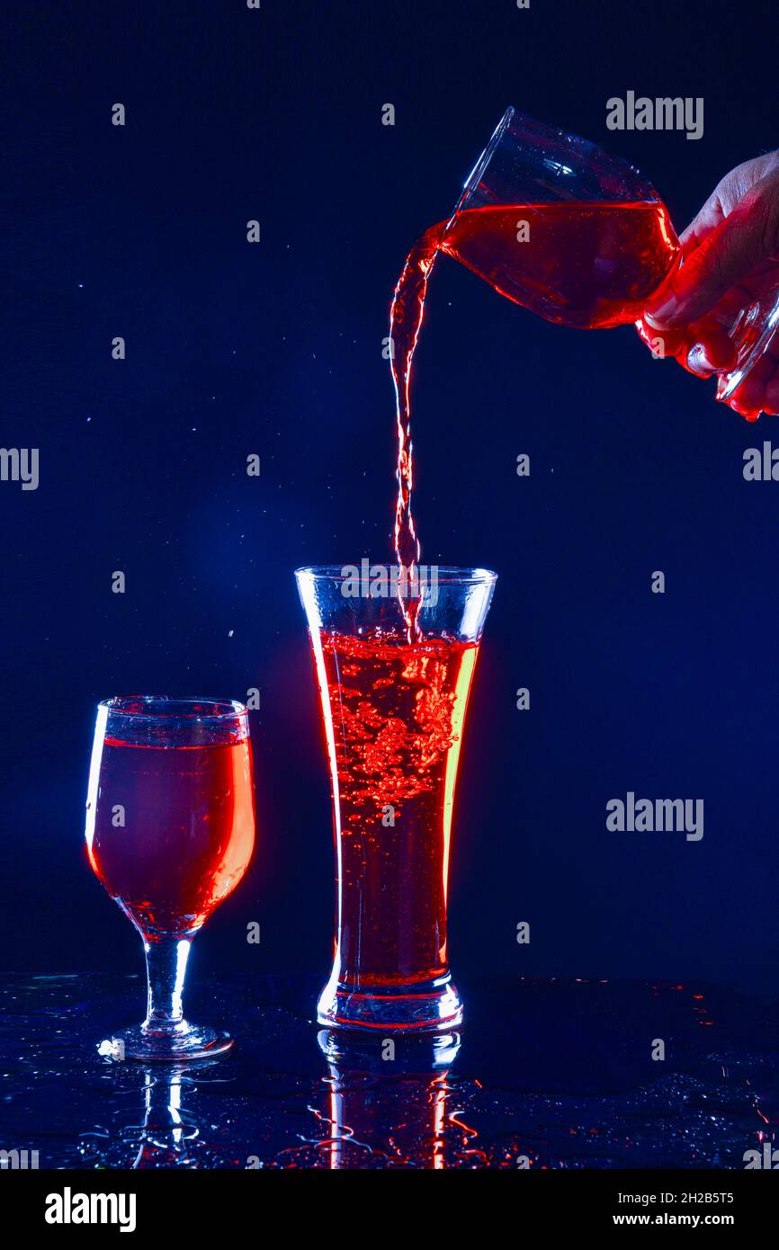 Welcome drink hi-res stock photography and images - Alamy