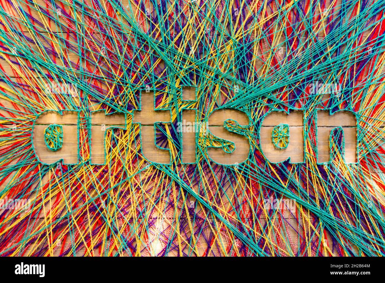 Artisan sign hi-res stock photography and images - Alamy