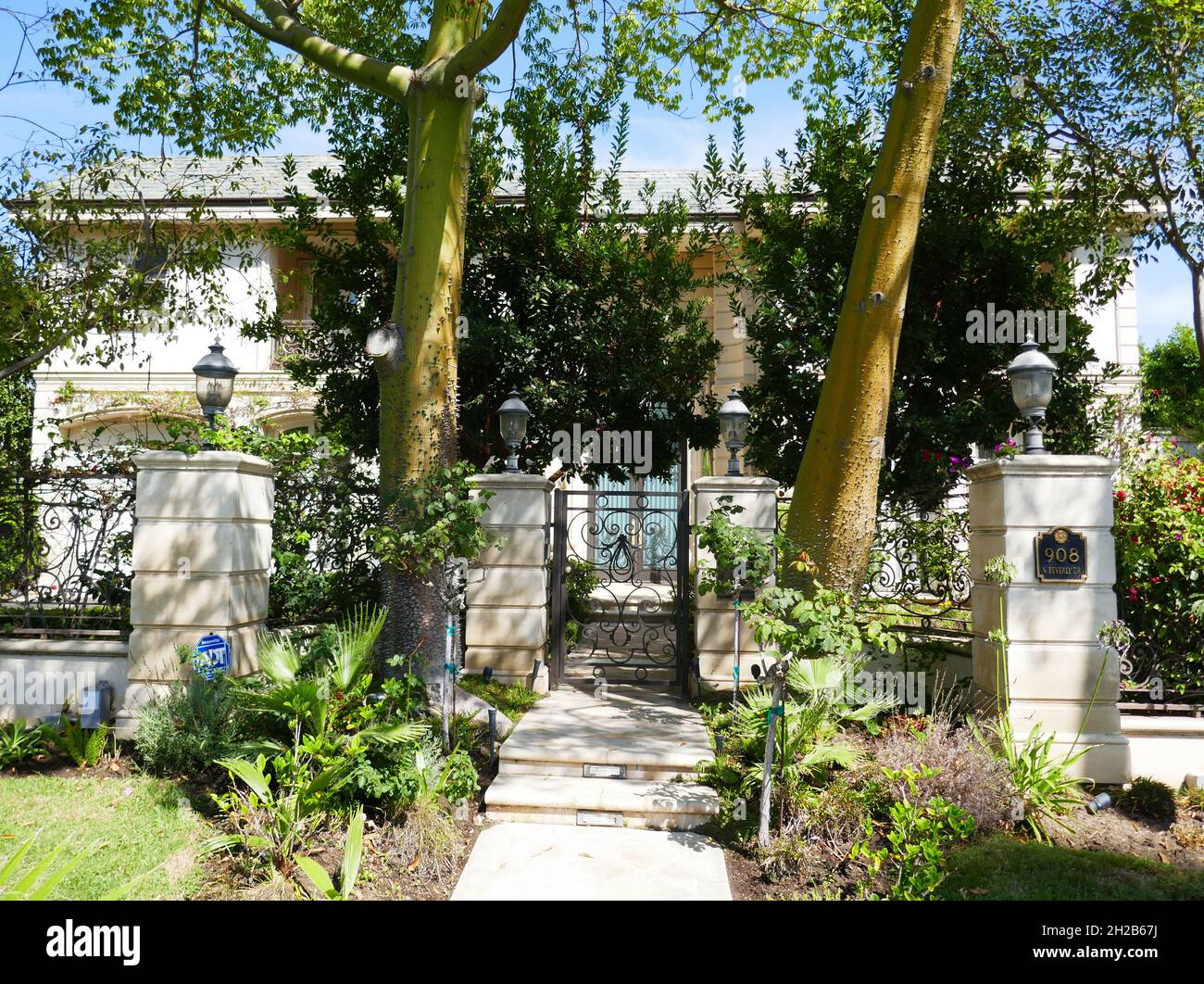 Beverly Hills, California, USA 9th September 2021 A general view of ...