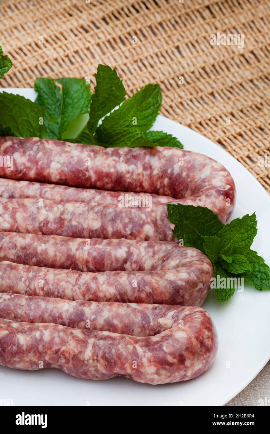 Boerewors boere hi-res stock photography and images - Alamy
