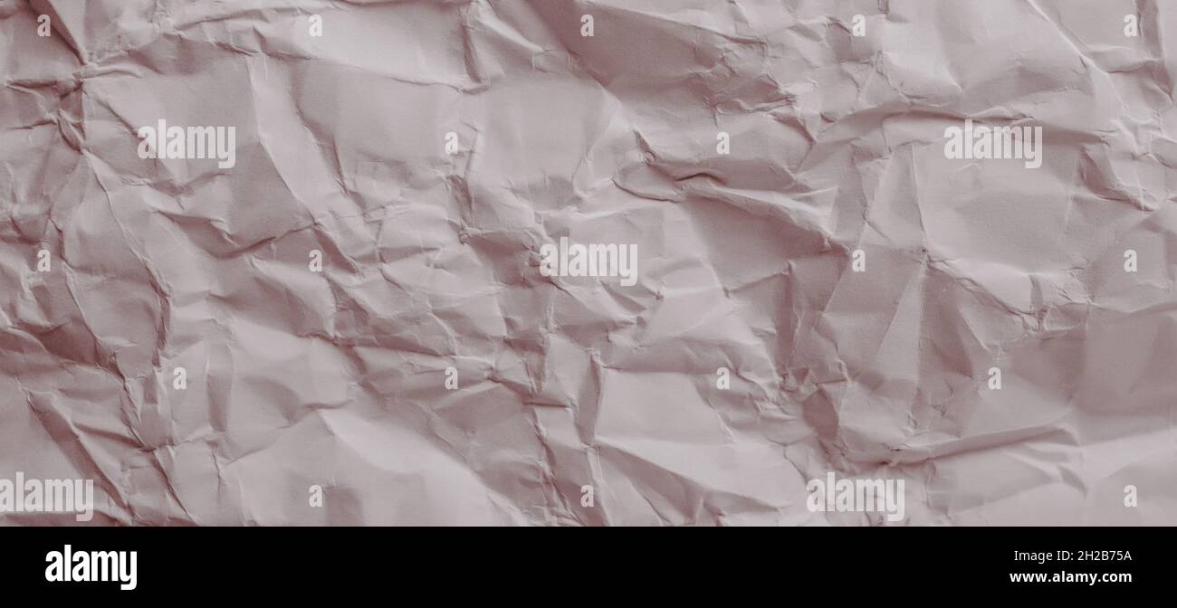 Abstract paper texture. Old crumpled paper background. Vintage page ...