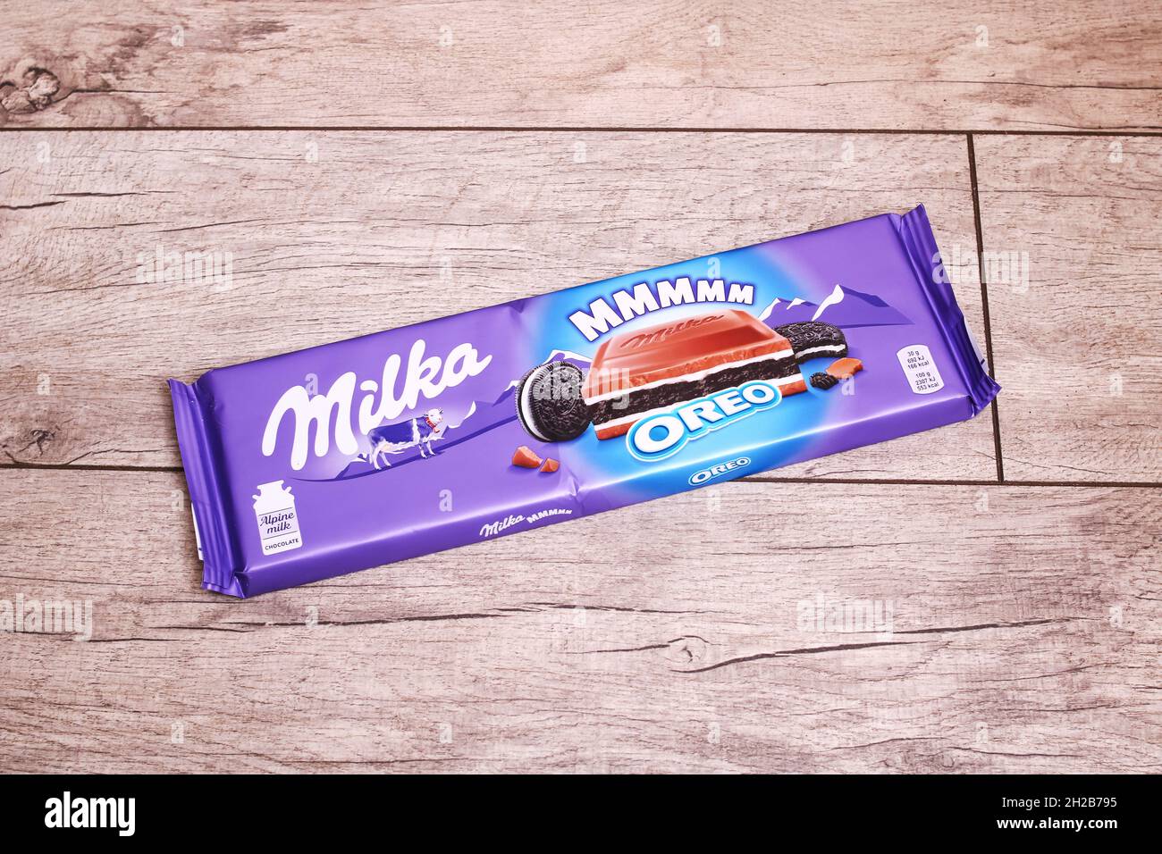 Milka Chocolate Bar High Resolution Stock Photography and Images - Alamy