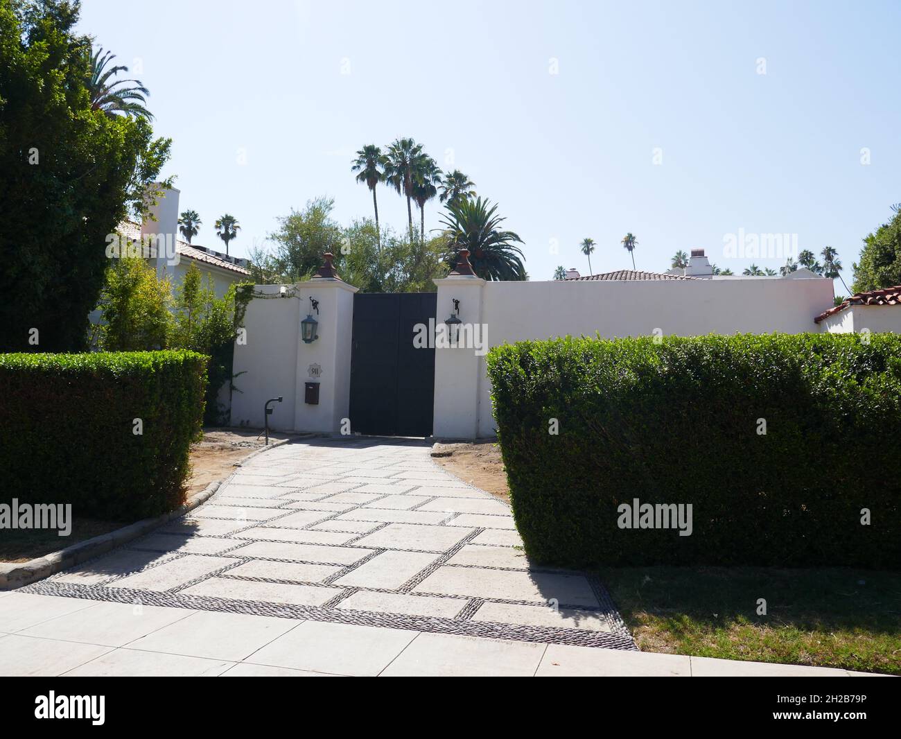 Beverly Hills, California, USA 9th September 2021 A general view of ...