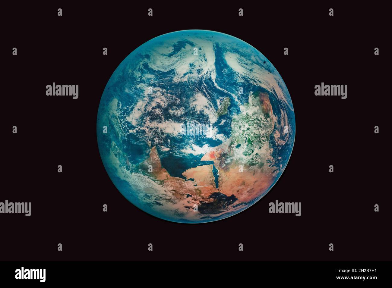 Satellite image of united arab emirates hi-res stock photography and ...