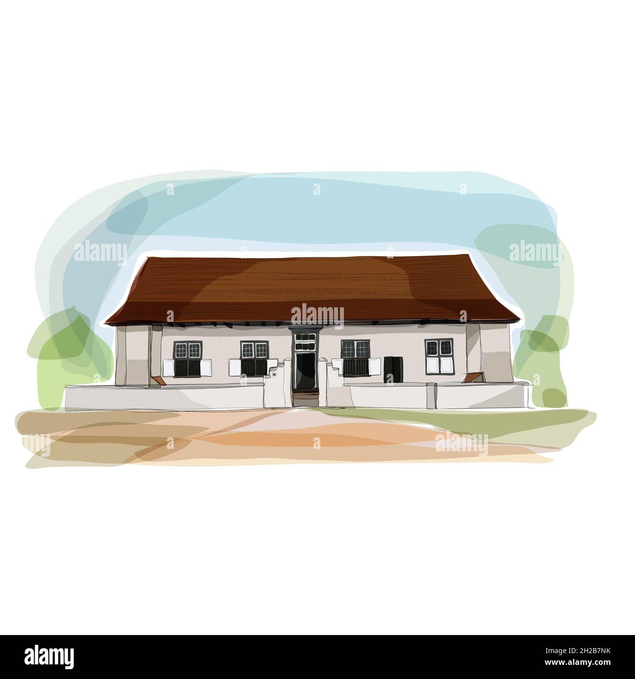 Historical royal architecture Cut Out Stock Images & Pictures - Alamy