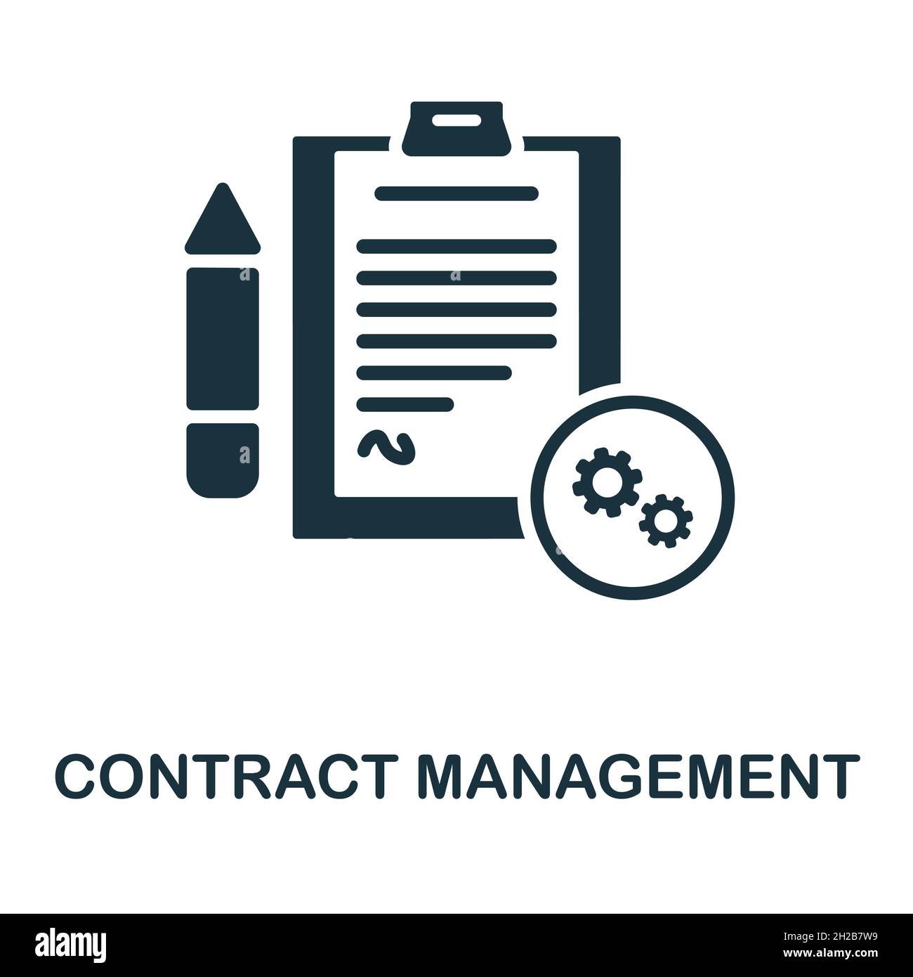 Contract Management Icon