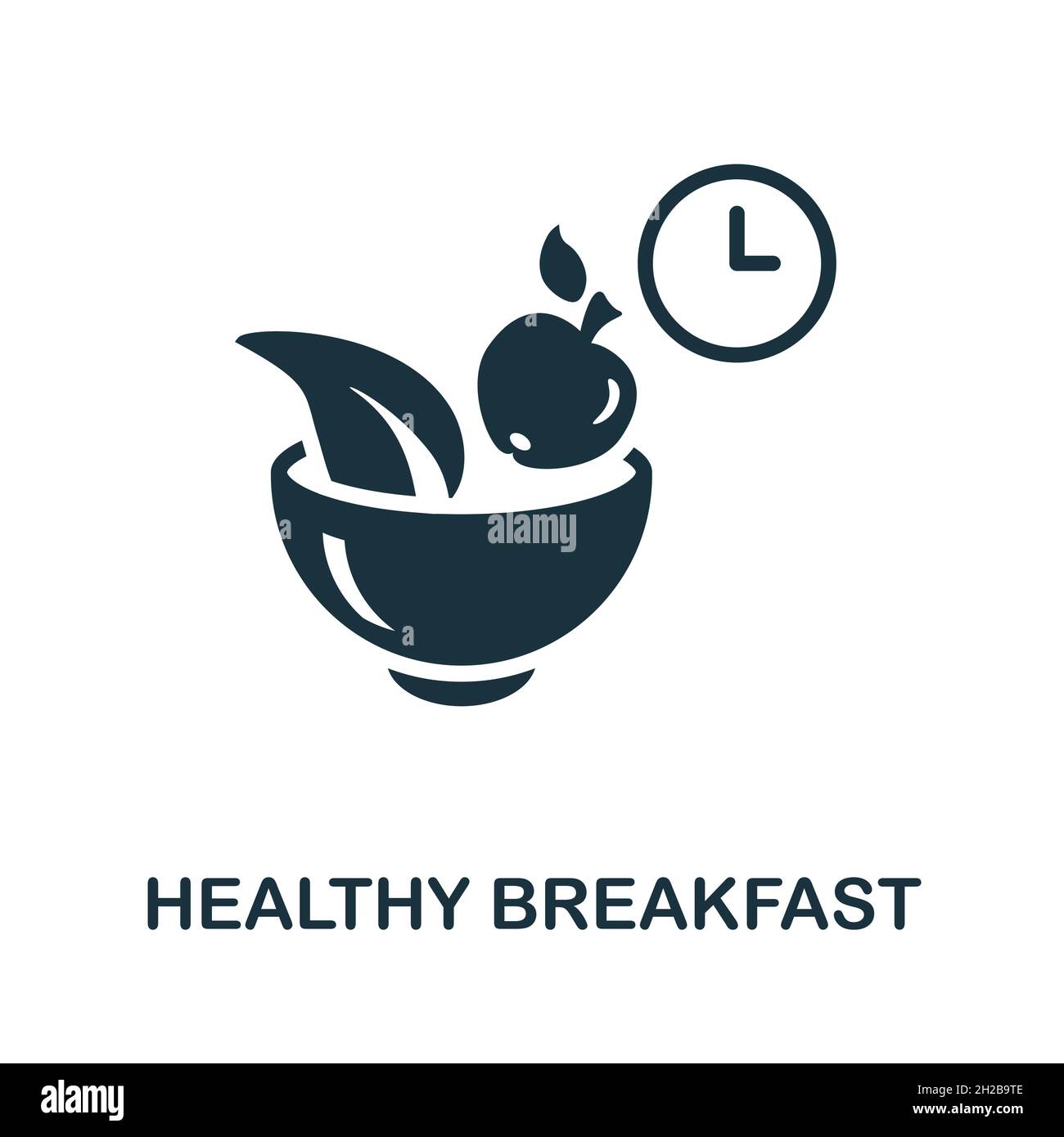 Healthy Breakfast Icon