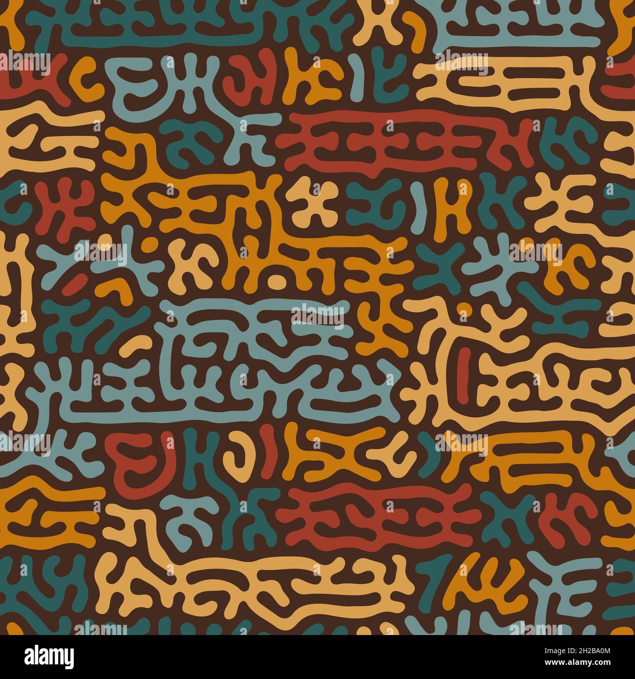 Natural rounded geometric shapes Stock Vector Images - Alamy