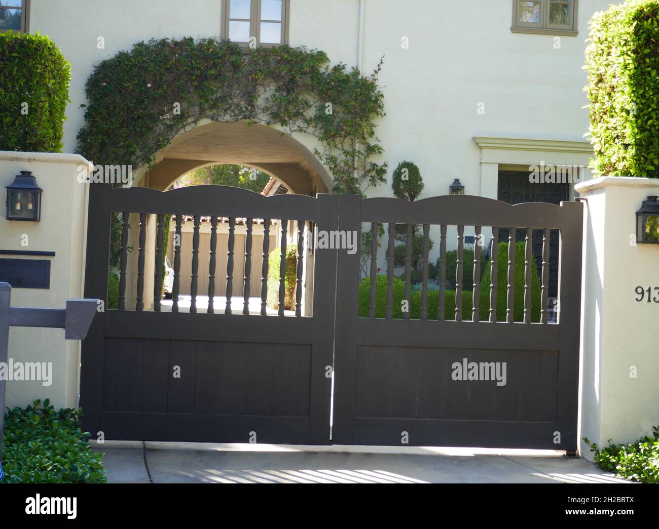 Beverly Hills, California, USA 9th September 2021 A general view of ...