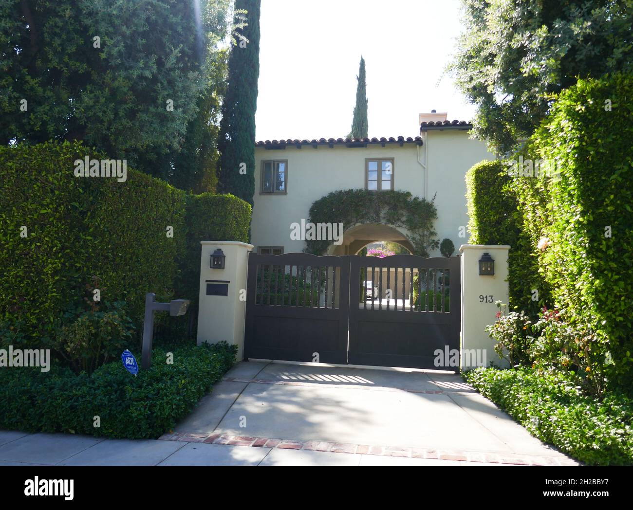 Beverly Hills, California, USA 9th September 2021 A general view of ...