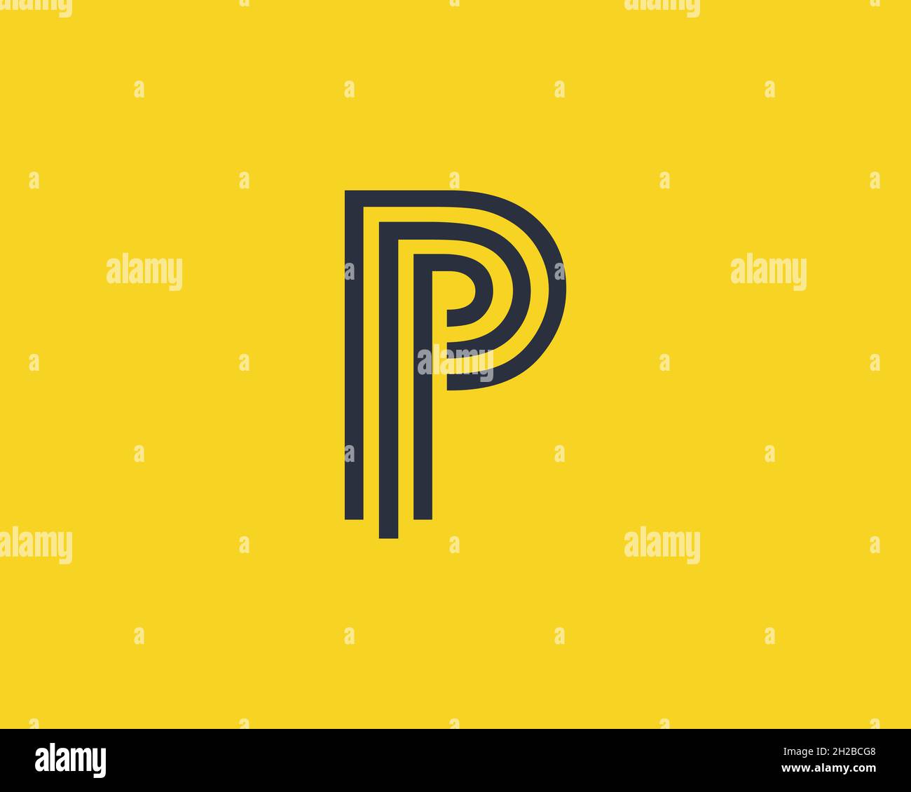 P graphic Stock Vector Images - Alamy