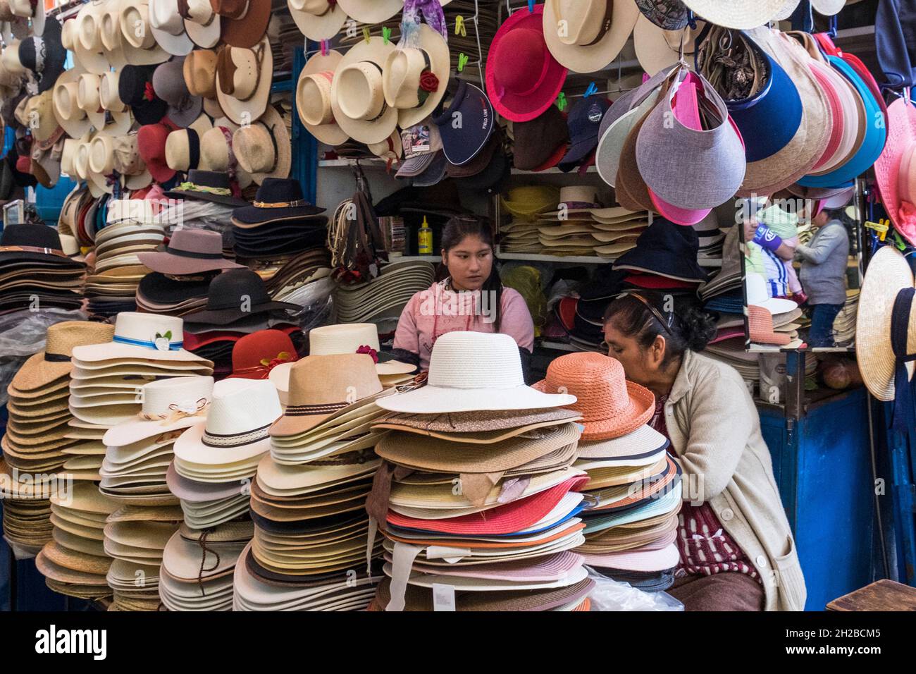Peru, Arequipa, local market Stock Photo - Alamy